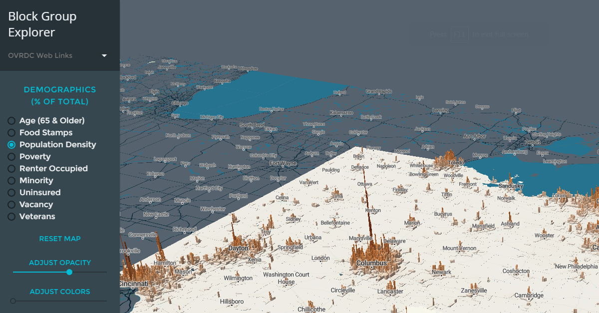 Block Group Explorer