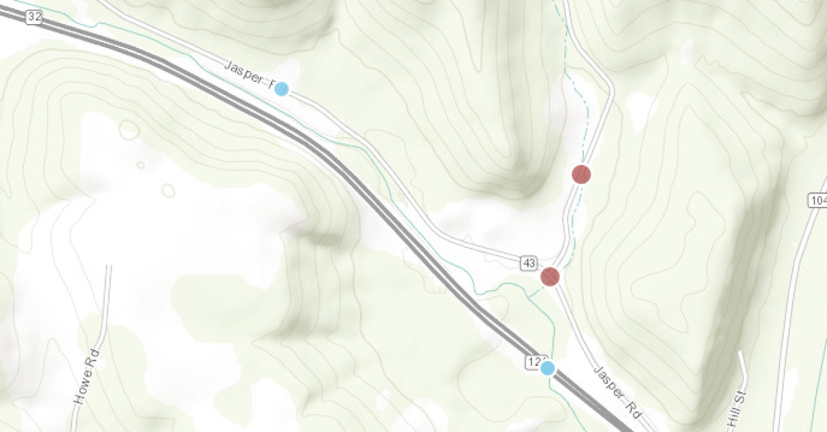 OVRDC RTPO Deficient Bridges | OVRDC