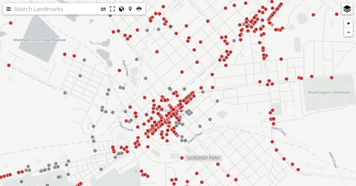 Fayette County LBRS Landmarks Update | OVRDC