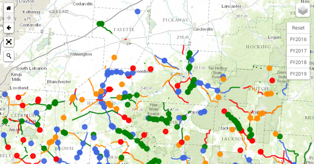ODOT Workplan 2015-2019 | OVRDC