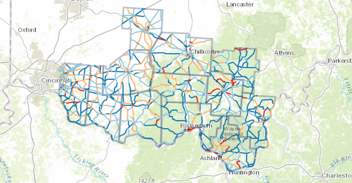 RTPO PCR County Ratings | OVRDC