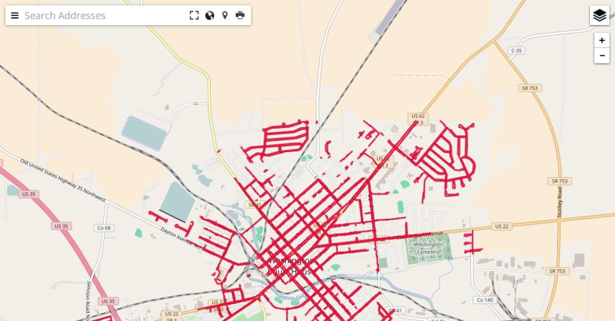 OSM Sidewalk Project | OVRDC