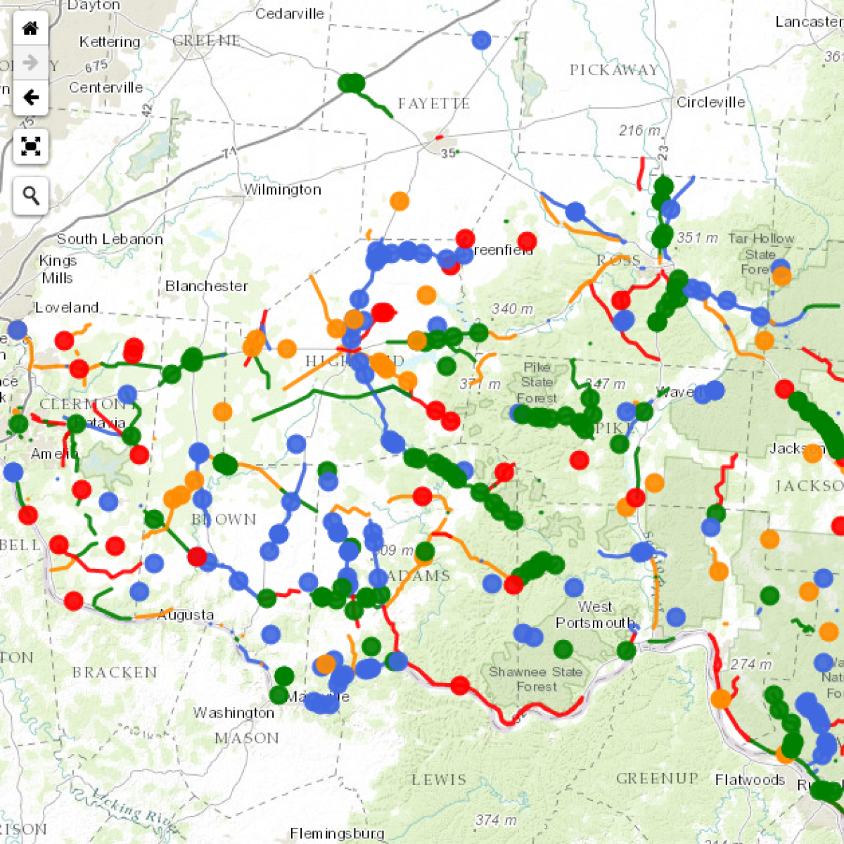 ODOT Workplan 2015-2019 | OVRDC