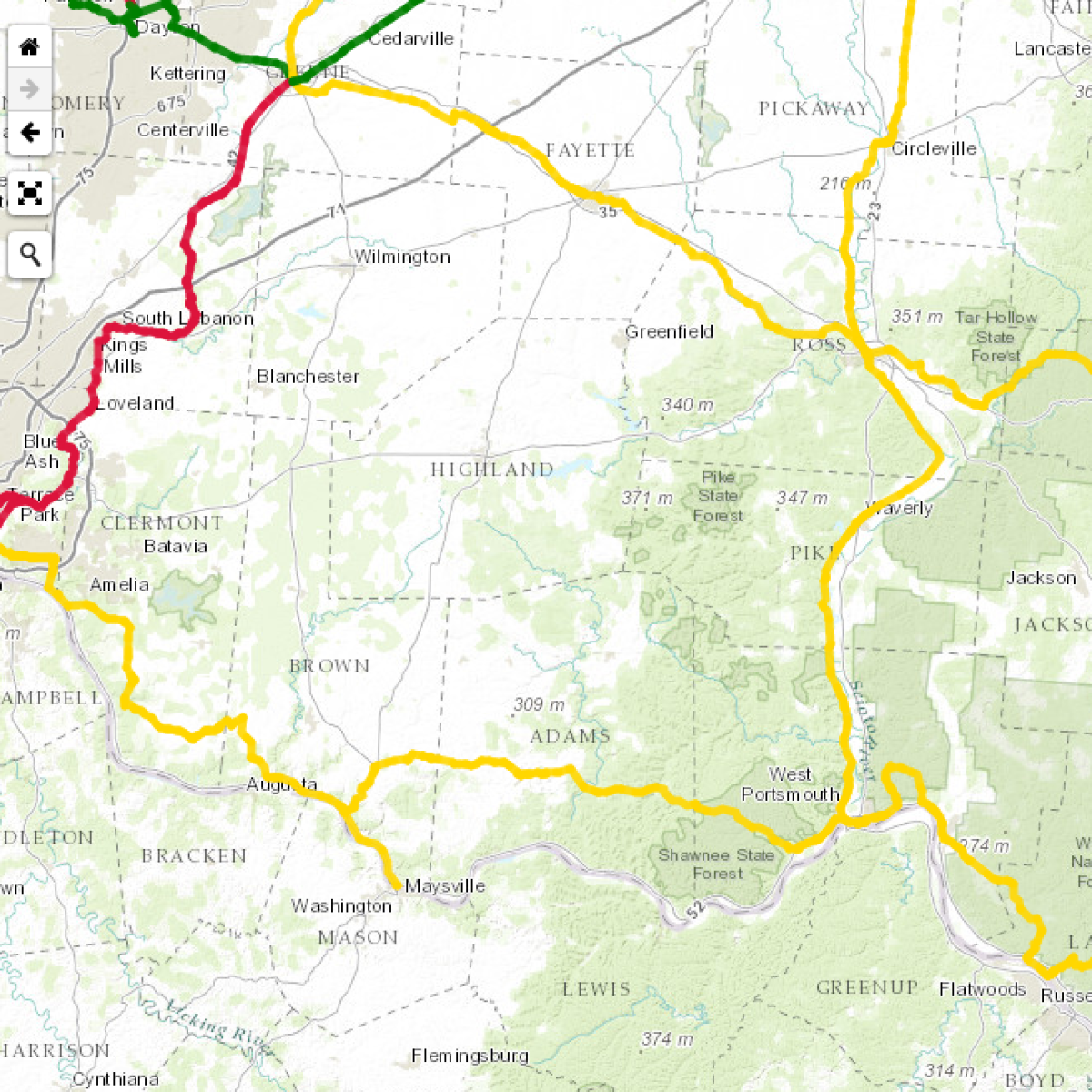 Ohio Proposed USBRS | OVRDC