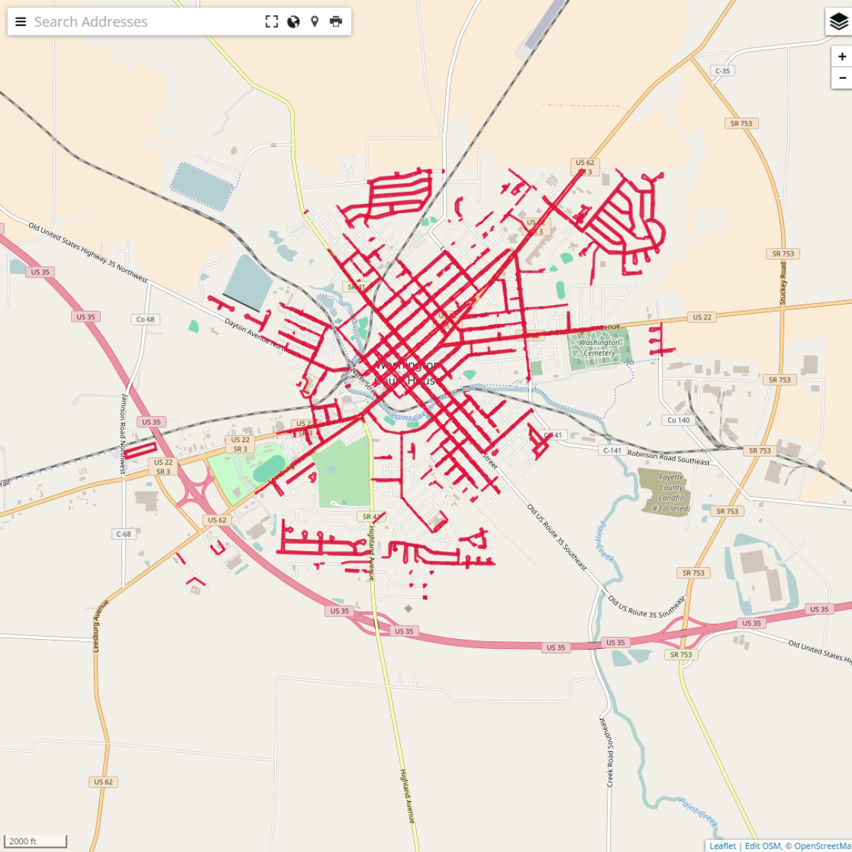 OSM Sidewalk Project | OVRDC